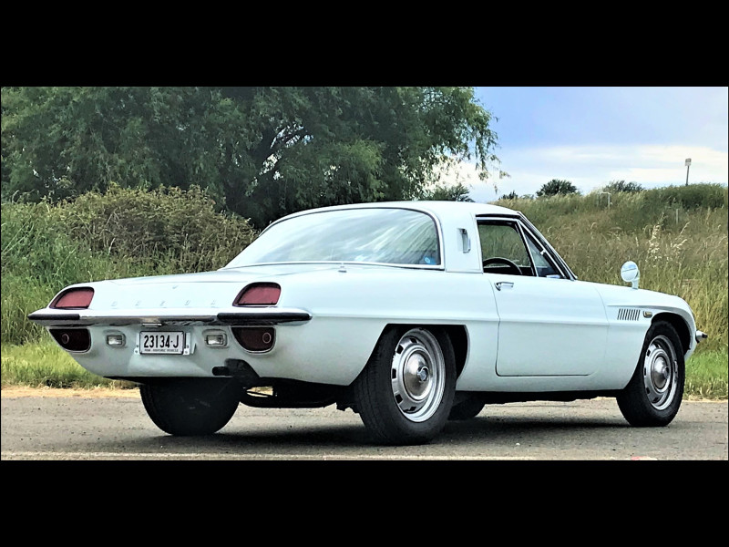 1971 Mazda Cosmo | 2023 Shannons Club Online Show & Shine