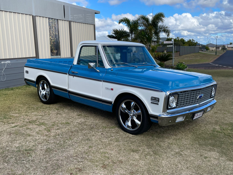 1972 Chevrolet Cheyenne C10 | 2023 Shannons Club Online Show & Shine