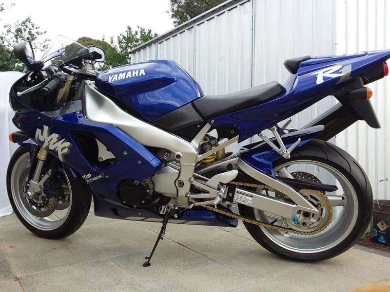1998 Yamaha 998cc YZF-R1 | 2021 Shannons Club Online Show & Shine