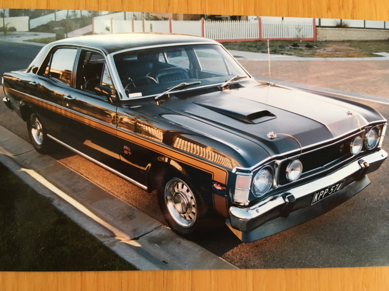 1970 Ford FALCON GT - Show & Shine - Shannons Club