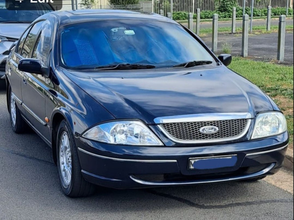 2000 Ford Fairmont AU series 11 - chetlee11 - Shannons Club
