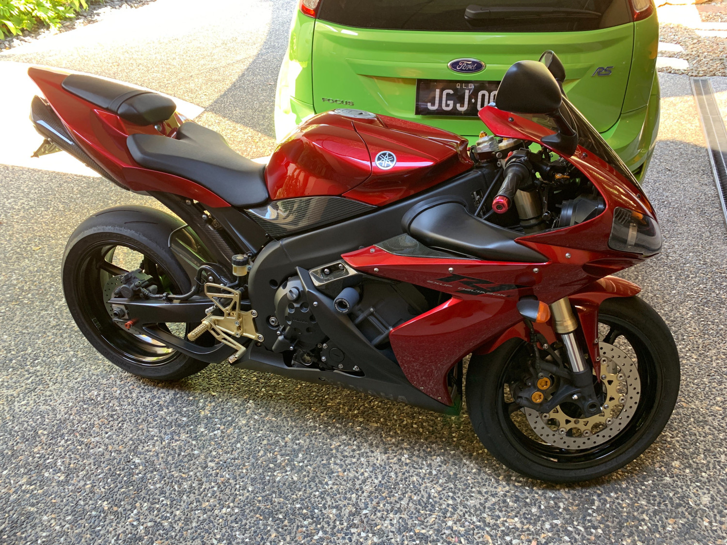 2004 Yamaha R1 Glenjeffreys Shannons Club 2004 Yamaha R1 Glenjeffreys Shannons Club