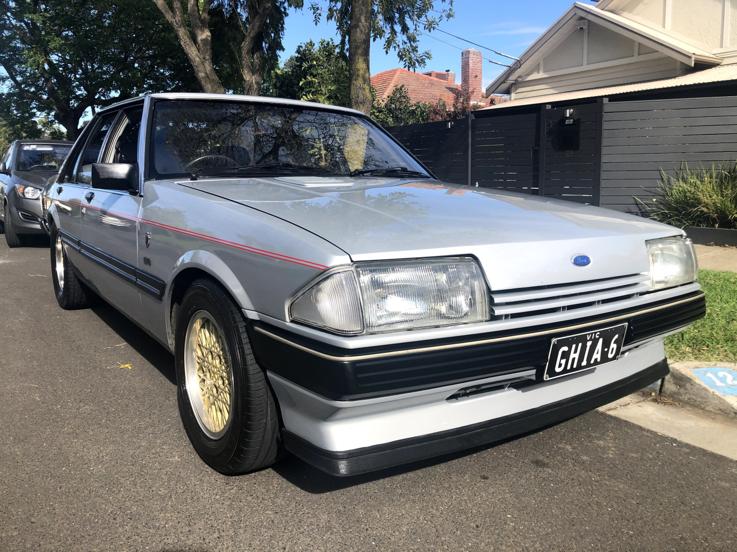 1984 Ford FAIRMONT GHIA - Ghia6 - Shannons Club