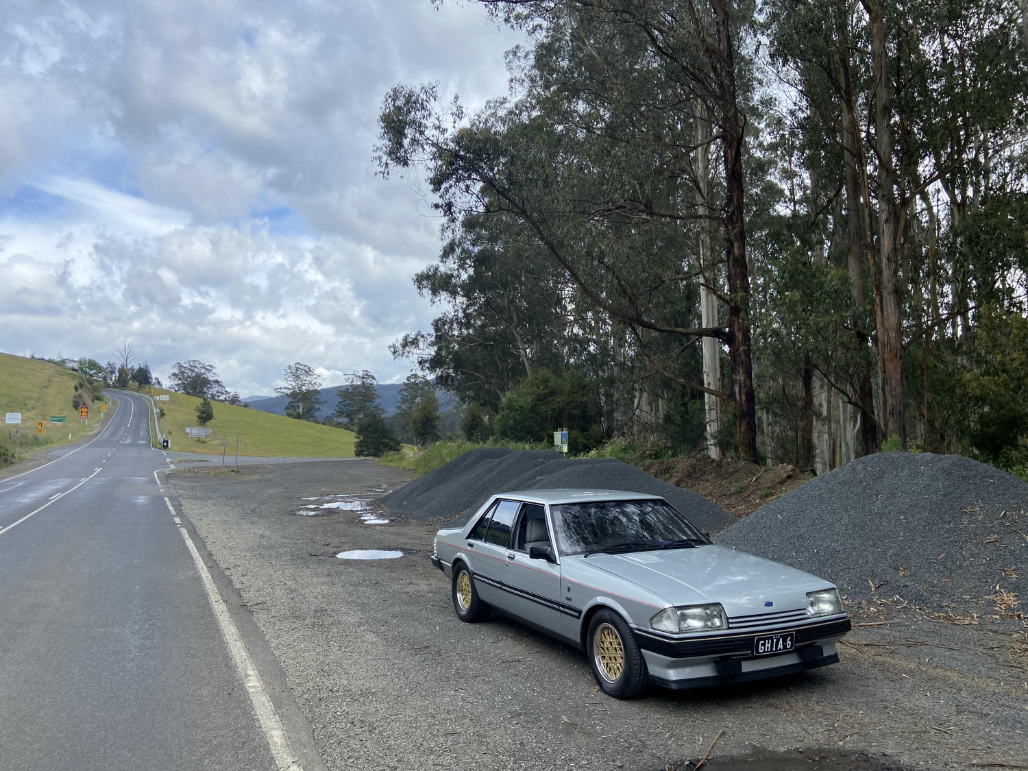 1984 Ford FAIRMONT GHIA - Ghia6 - Shannons Club