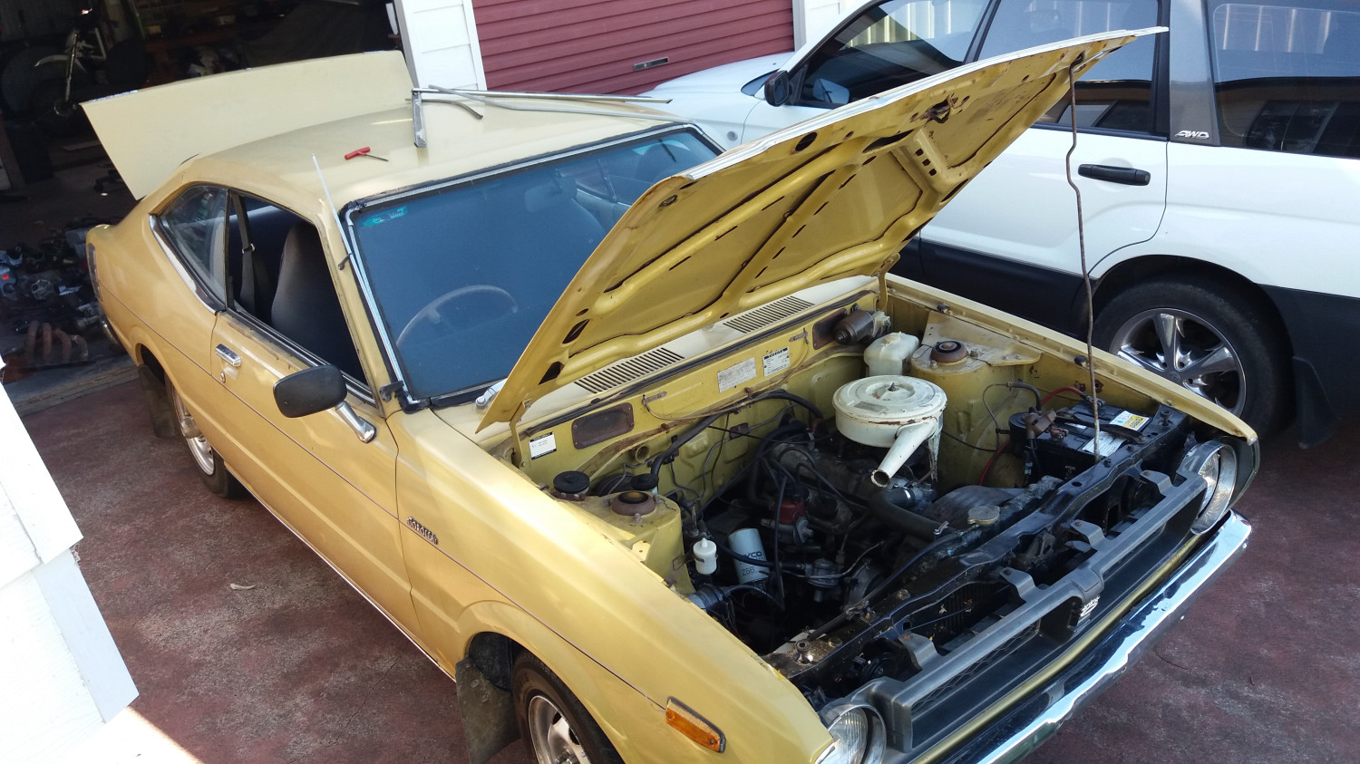 1974 Toyota KE35 Coupe with 4AGE - DarrylFerguson - Shannons Club