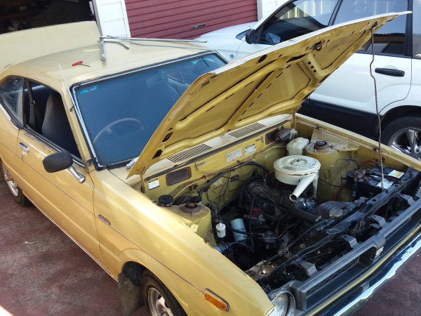 1974 Toyota KE35 Coupe with 4AGE - DarrylFerguson - Shannons Club