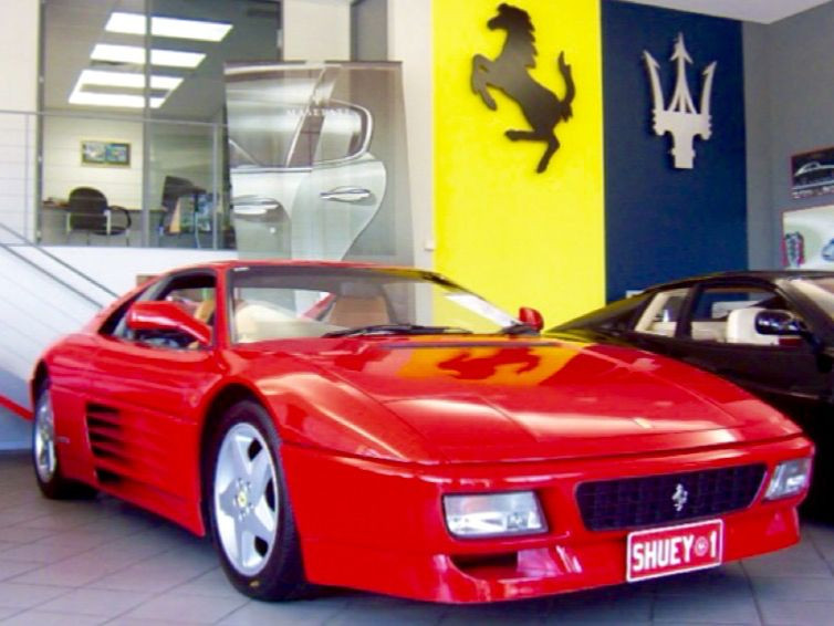 1993 Ferrari 348 tb | 2020 Shannons Club Online Show & Shine