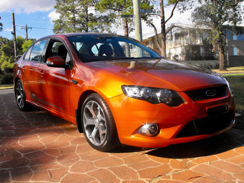2010 Ford FG Falcon XR50 (XR6) | 2023 Shannons Club Online Show & Shine