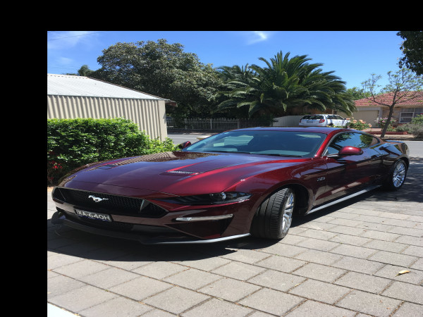 2018 Ford MUSTANG - bradwarr50 - Shannons Club