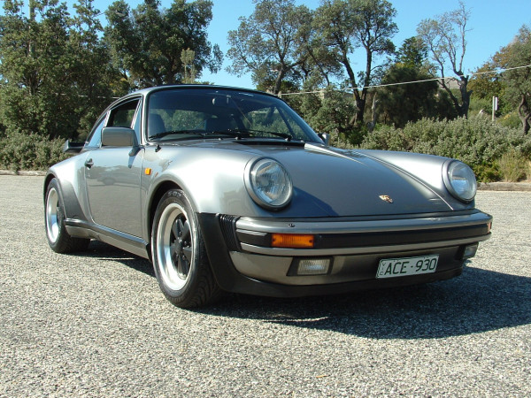 1989 Porsche 911 Turbo Look - Ace930 - Shannons Club
