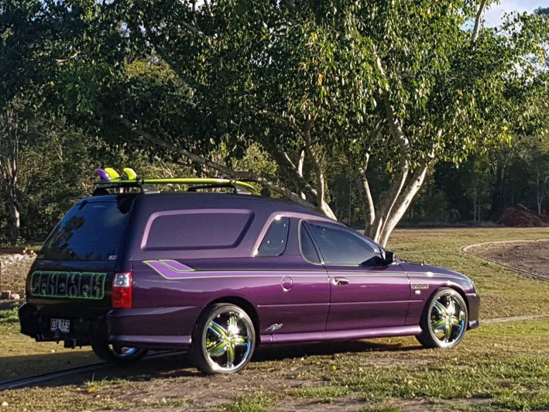2003 Holden VY series 2 SS Millenium sandman Van | 2021 Shannons Club ...