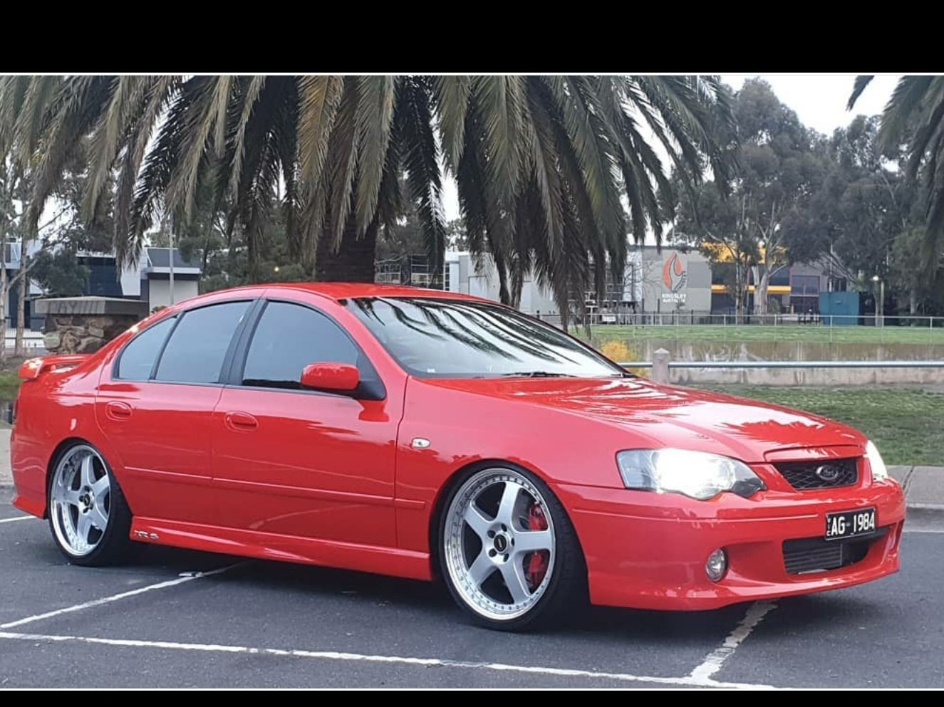 2003 Ford FALCON - AG1984 - Shannons Club