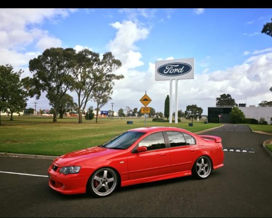 2003 Ford FALCON - AG1984 - Shannons Club