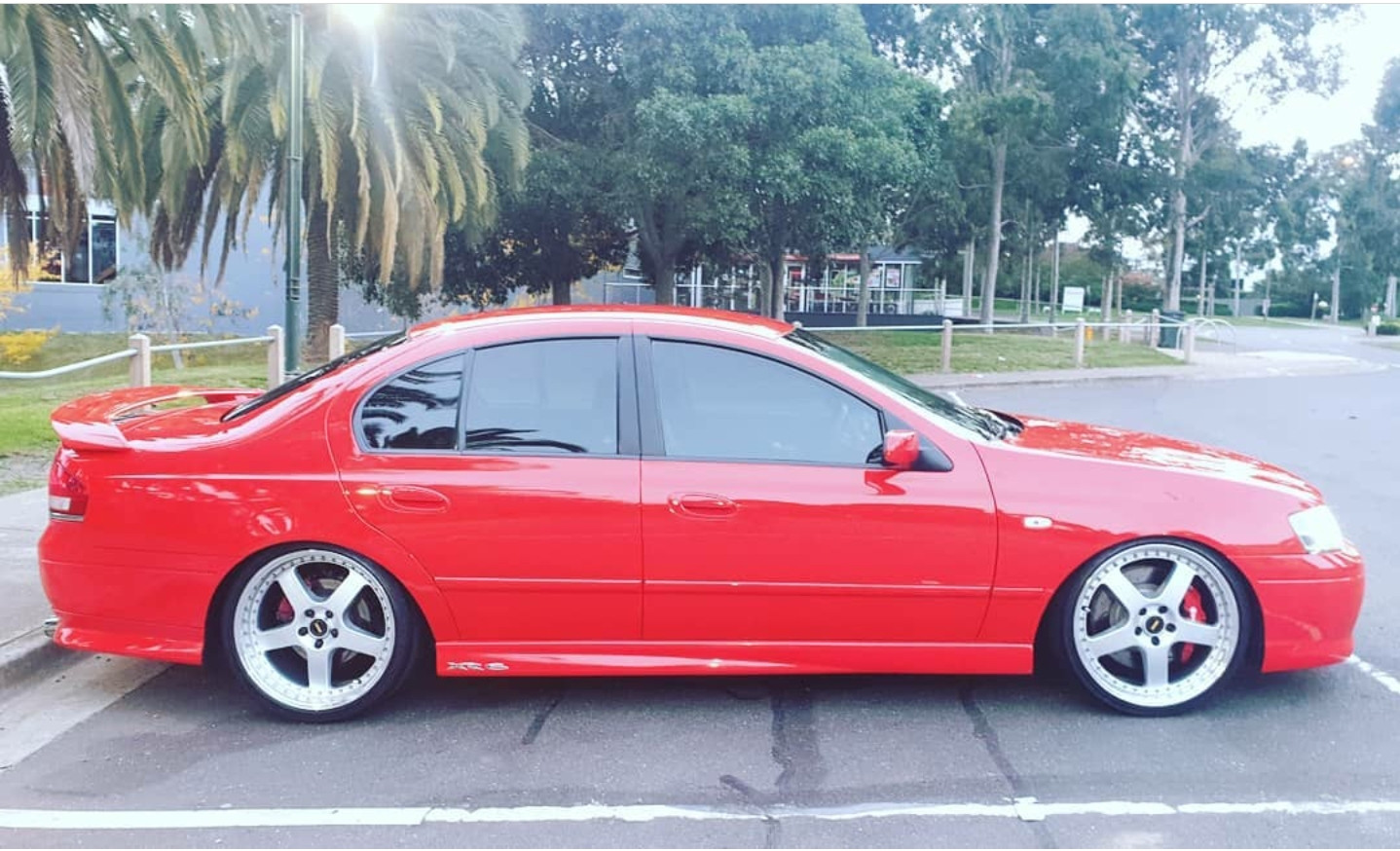 2003 Ford FALCON - AG1984 - Shannons Club