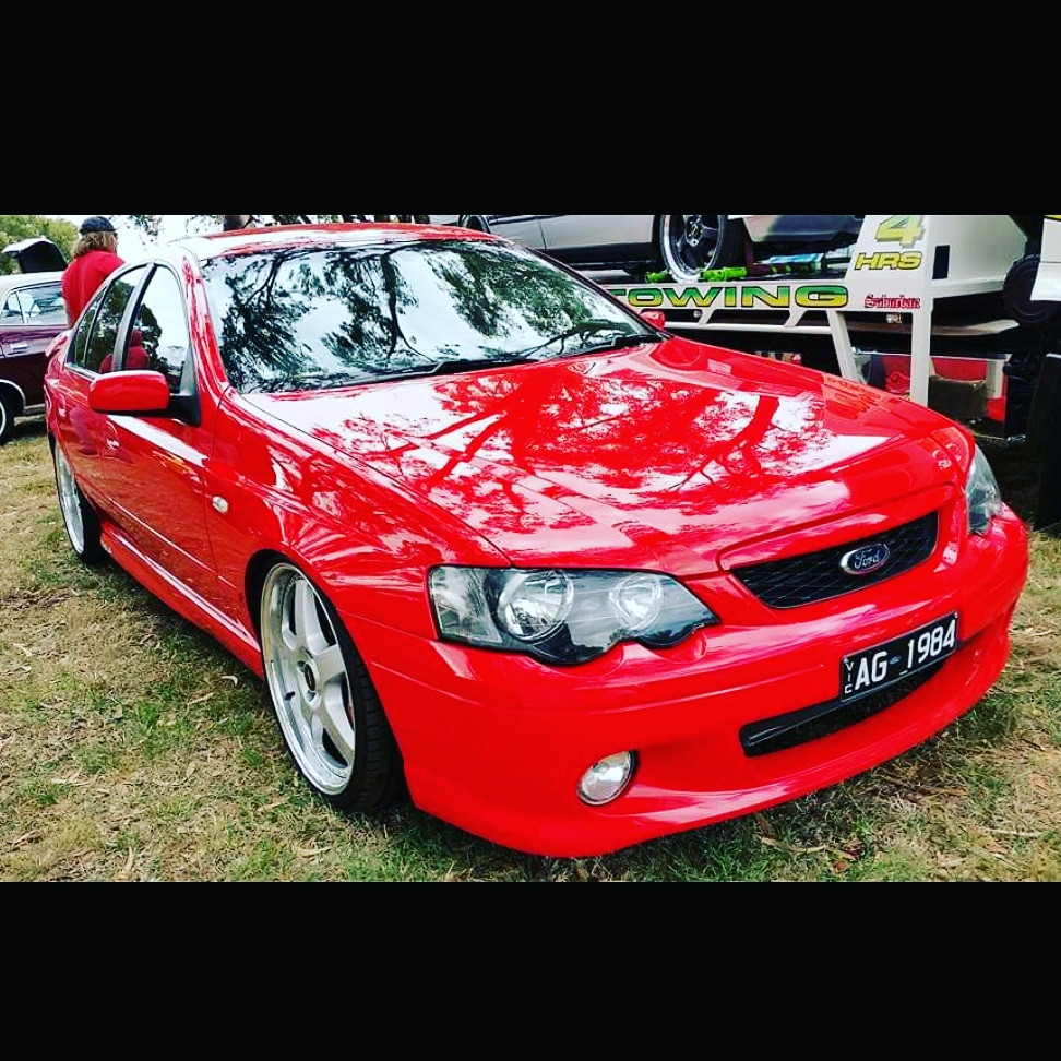 2003 Ford FALCON - AG1984 - Shannons Club