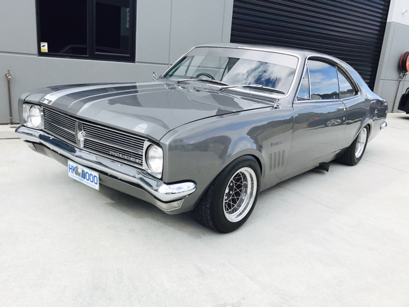 1968 Holden HK Monaro | 2021 Shannons Club Online Show & Shine