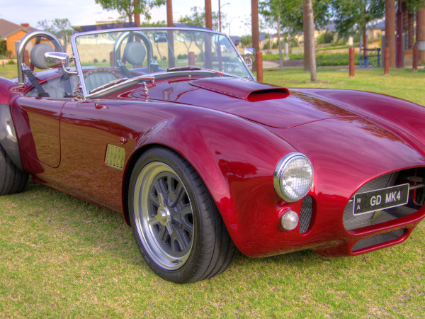 2013 Gardner Douglas Cobra 427 Mk4 Registered Oct 2013 - fishbone ...