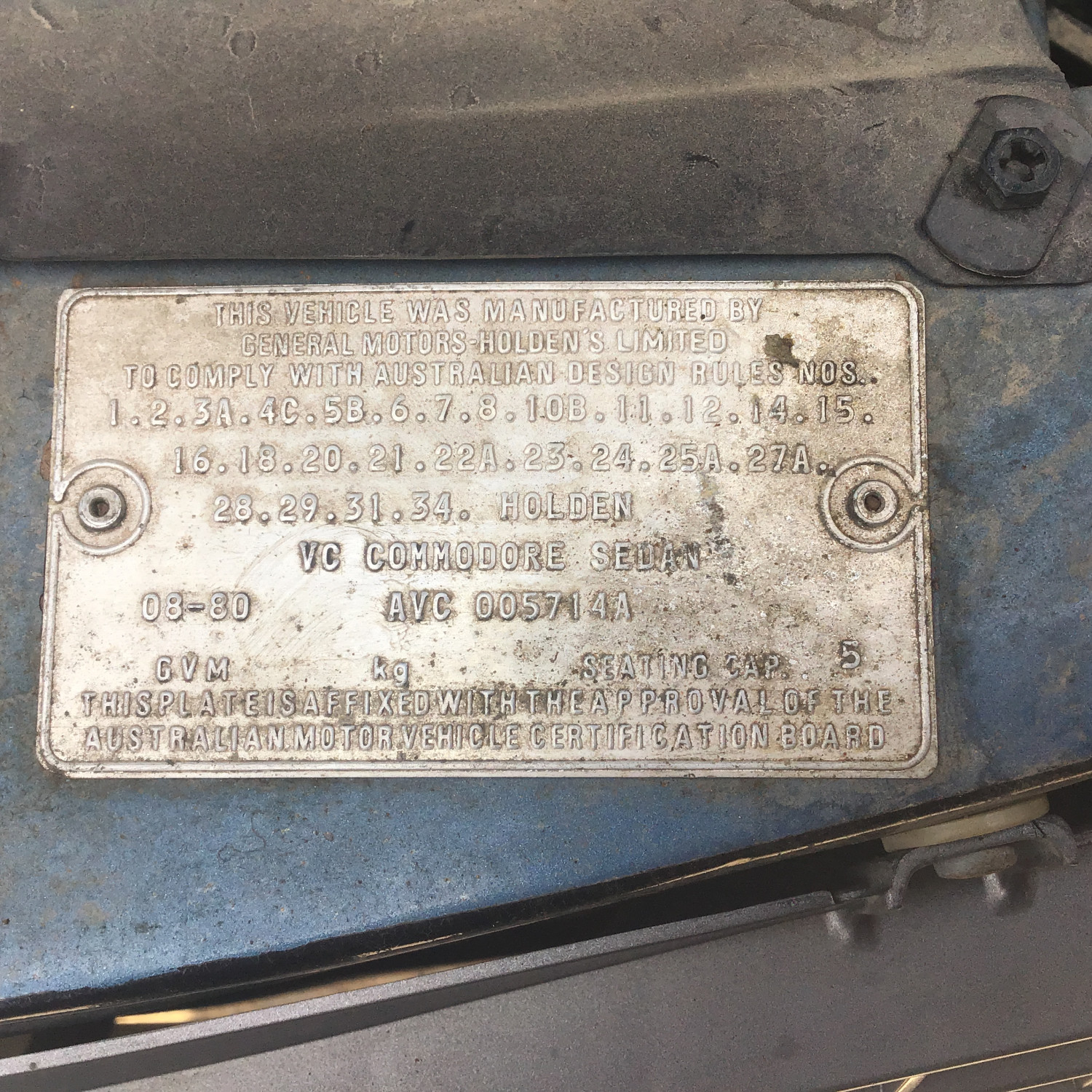 1984 Holden auto exec - PeterWMartin - Shannons Club