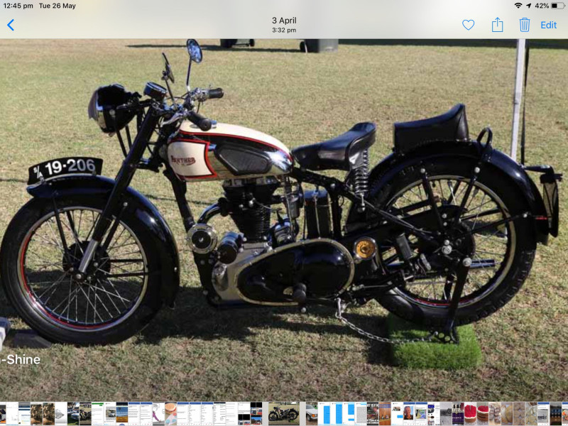 1949 Panther 75 (350cc) | 2020 Shannons Club Online Show & Shine