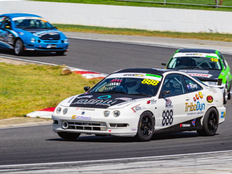 1990 Honda Integra DC2 Type R Race Car | 2020 Shannons Club Online Show ...