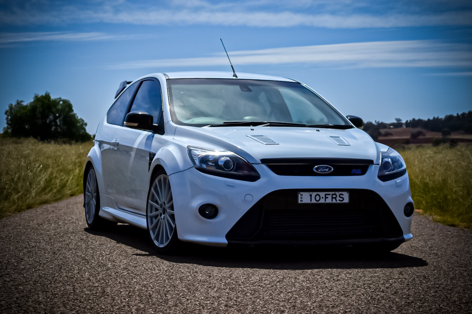 2010 Ford Mk2 Focus RS | 2020 Shannons Club Online Show & Shine