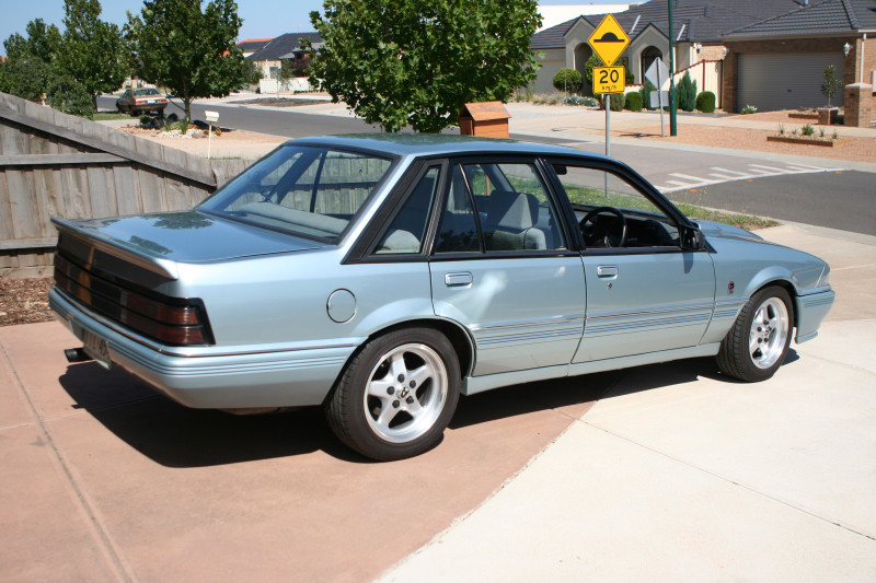 1988 Holden VL SS GroupA - JohnRoly - Shannons Club
