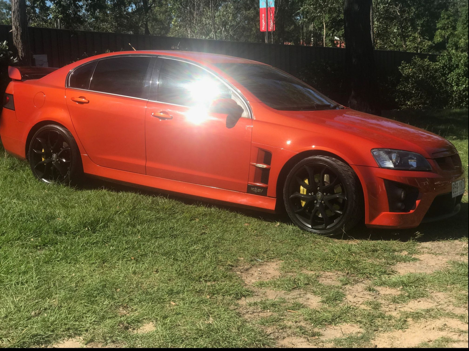 2007 Holden COMMODORE HSV 8 PLUS - AdamMansfieldSmash - Shannons Club