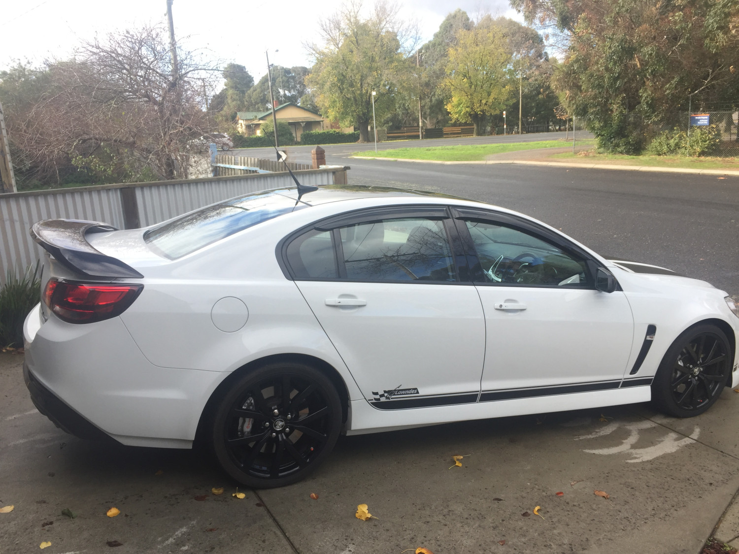 2014 Holden SSV Redline - silverfox6425 - Shannons Club