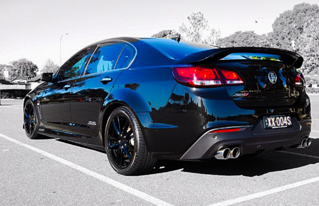 2014 Holden VF SSV REDLINE - PeterEgger - Shannons Club