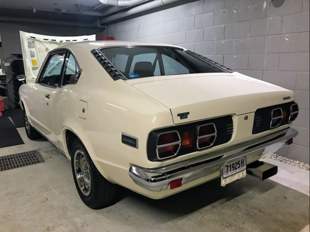 1977 Mazda SAVANNA RX3 SUPER DELUXE - Rabs77 - Shannons Club
