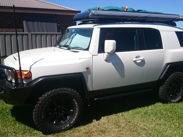 2012 Toyota FJ CRUISER - MikeBryant - Shannons Club
