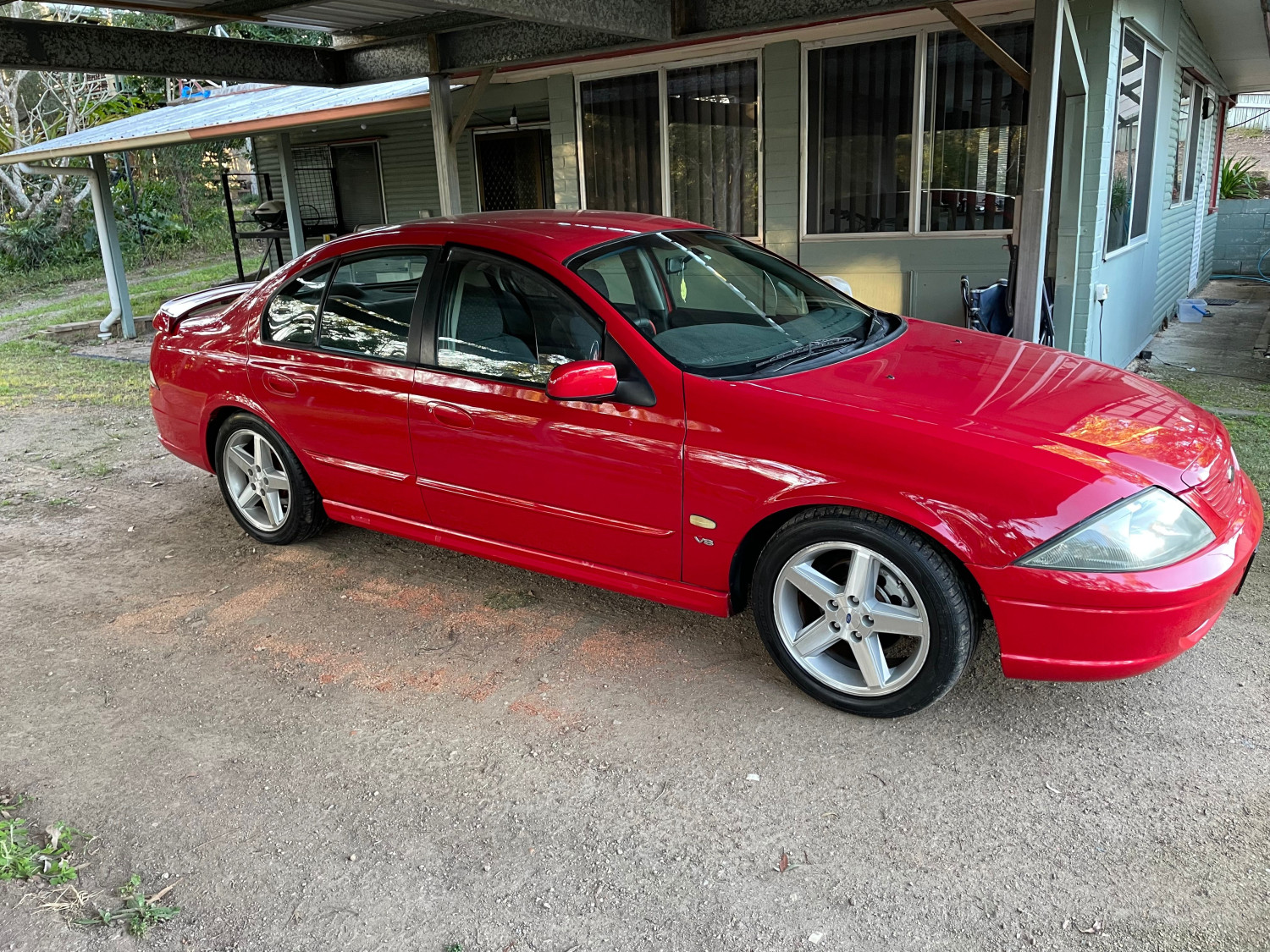 2002 Ford FALCON - SimonPlant - Shannons Club