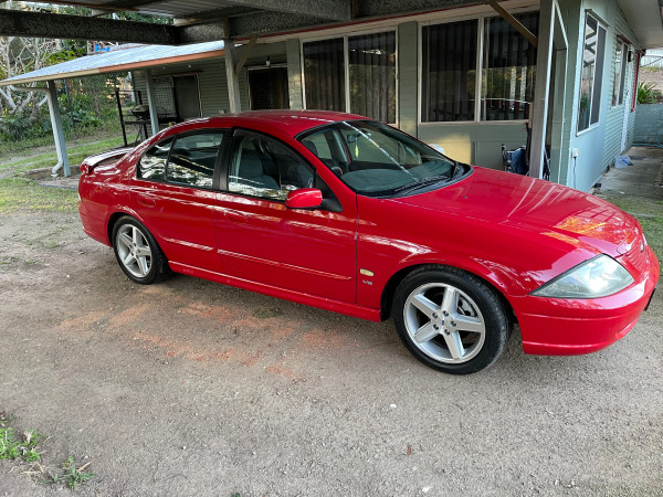 2002 Ford FALCON - SimonPlant - Shannons Club
