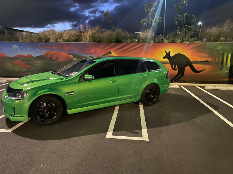 2009 Holden COMMODORE SV6 | 2023 Shannons Club Online Show & Shine
