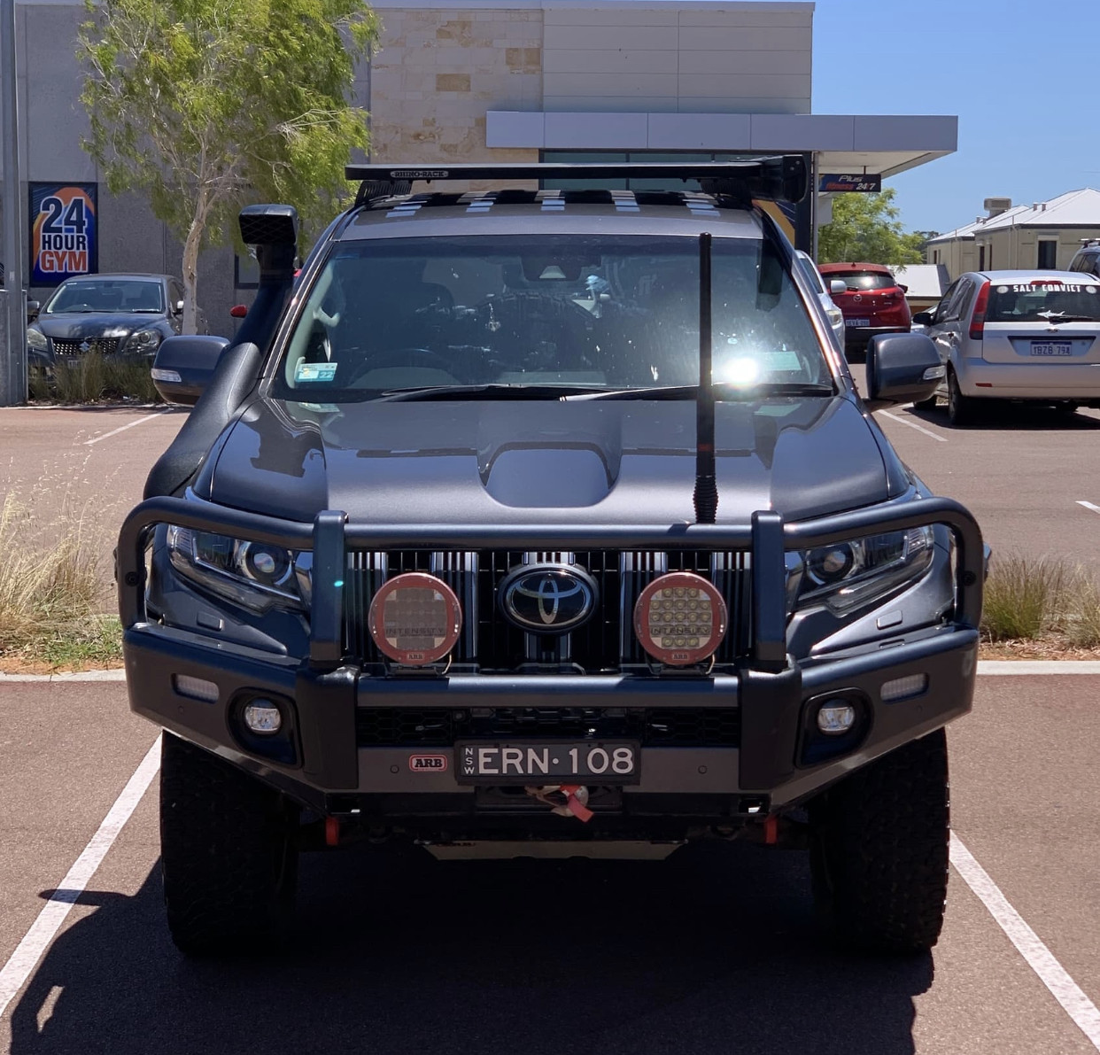 2018 Toyota LANDCRUISER PRADO GRANDE VX (4x4) - seancorndonald ...
