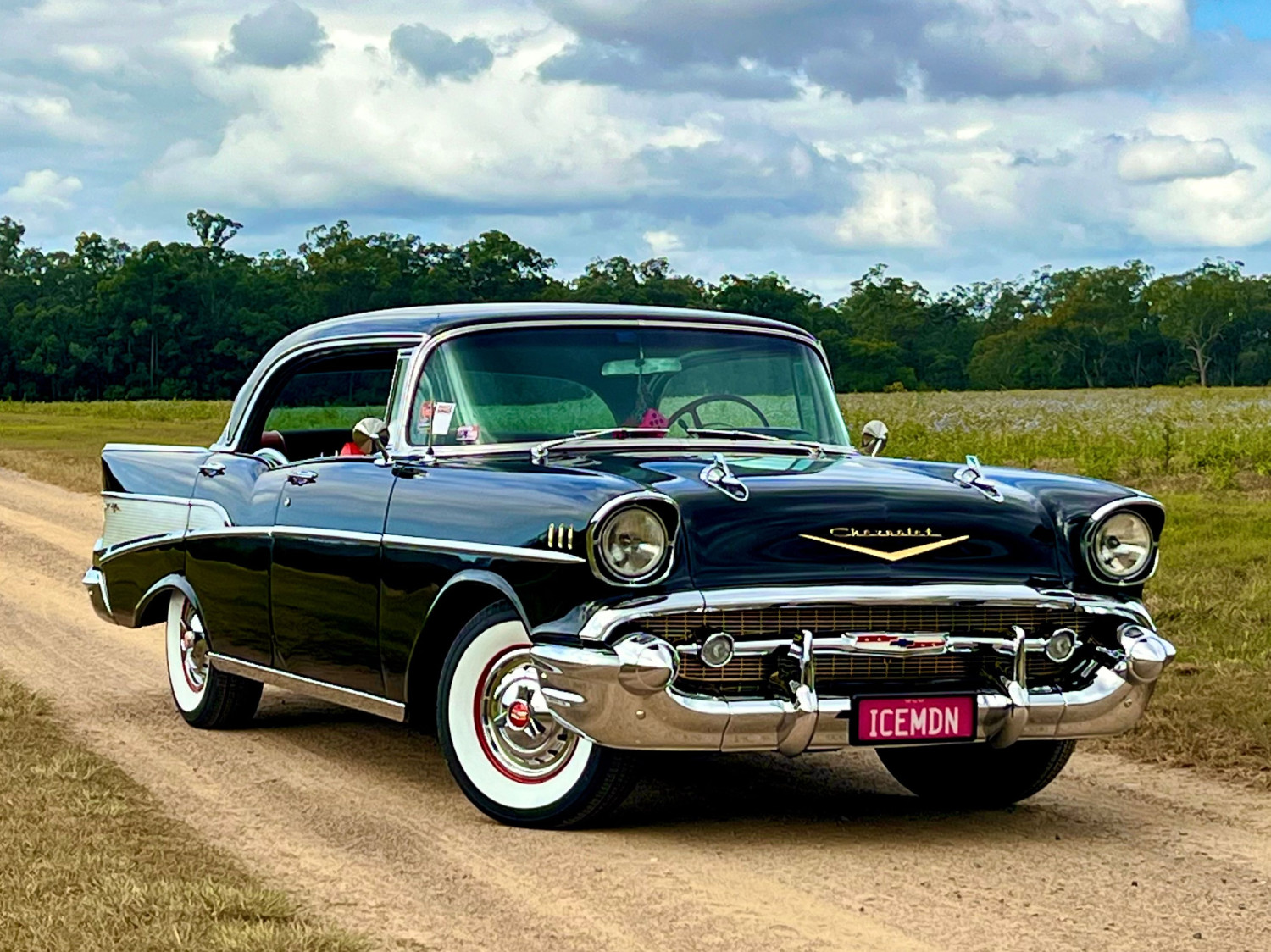 1957 Chevrolet Belair - ChevelleJSalis - Shannons Club