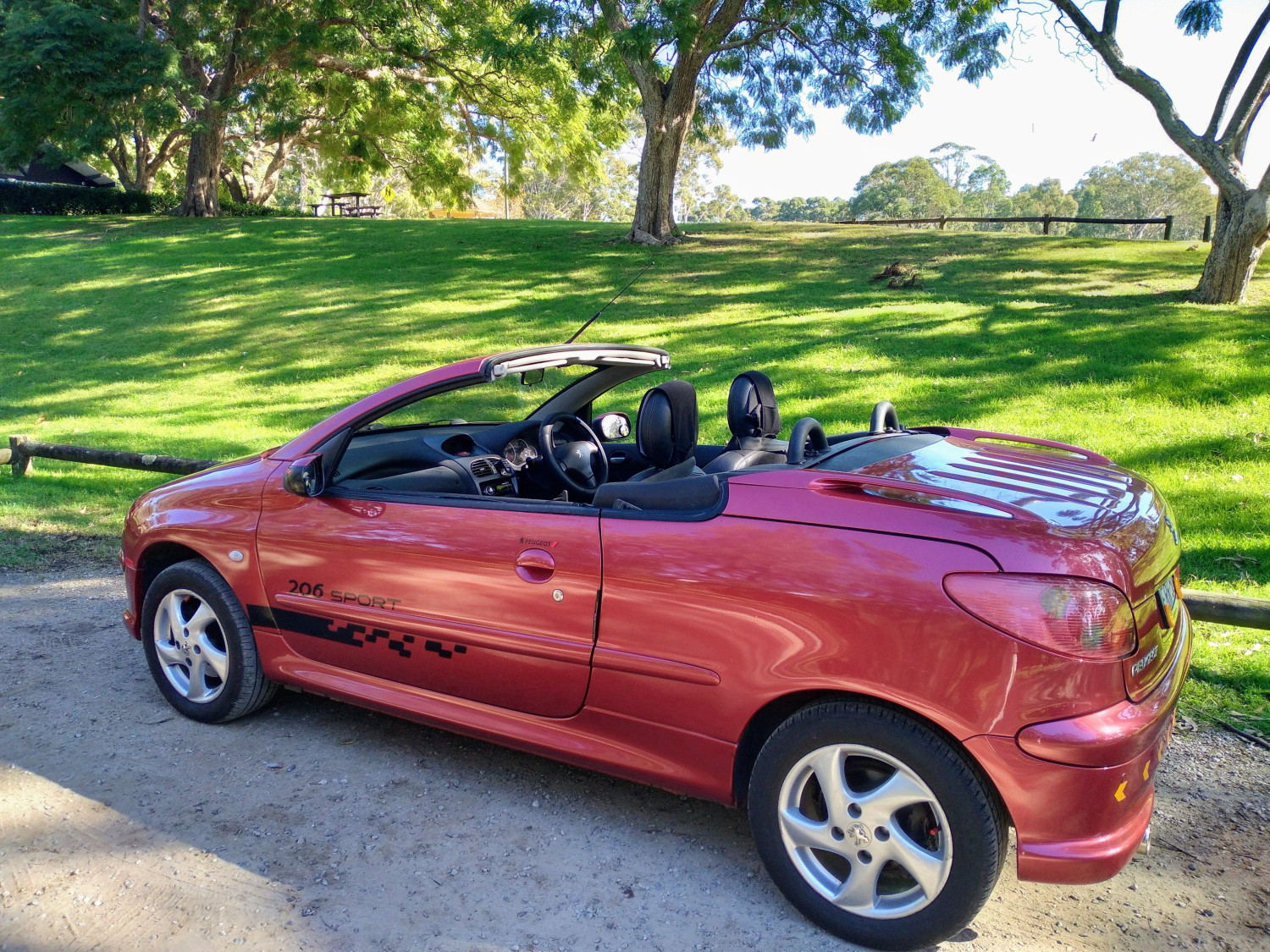 2004 Peugeot 206cc - WinMaung - Shannons Club