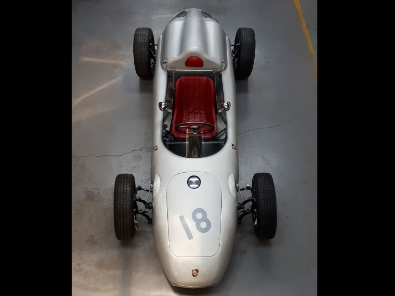 1961 Porsche 718 F1 | 2022 Shannons Club Online Show & Shine