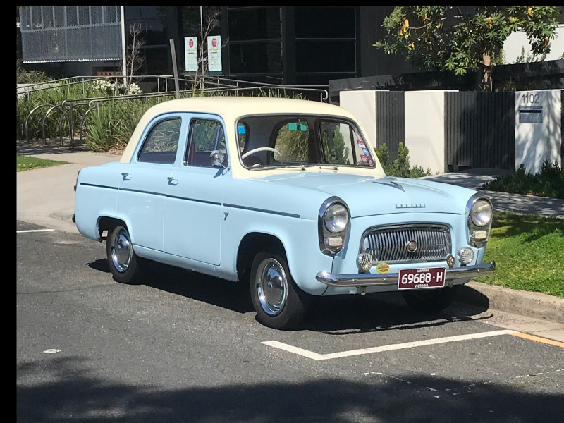 1959 Ford Prefect | 2023 Shannons Club Online Show & Shine