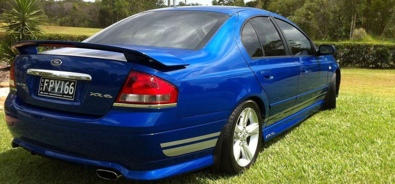 2005 Ford FALCON - GTX74 - Shannons Club