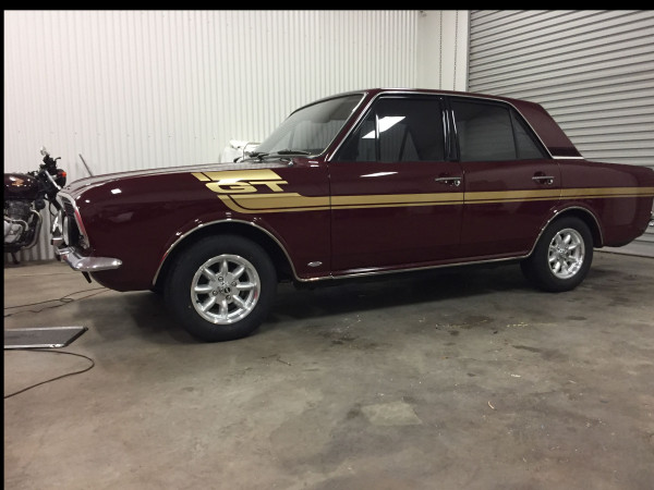 1970 Ford Cortina Mark II - Mark1955 - Shannons Club