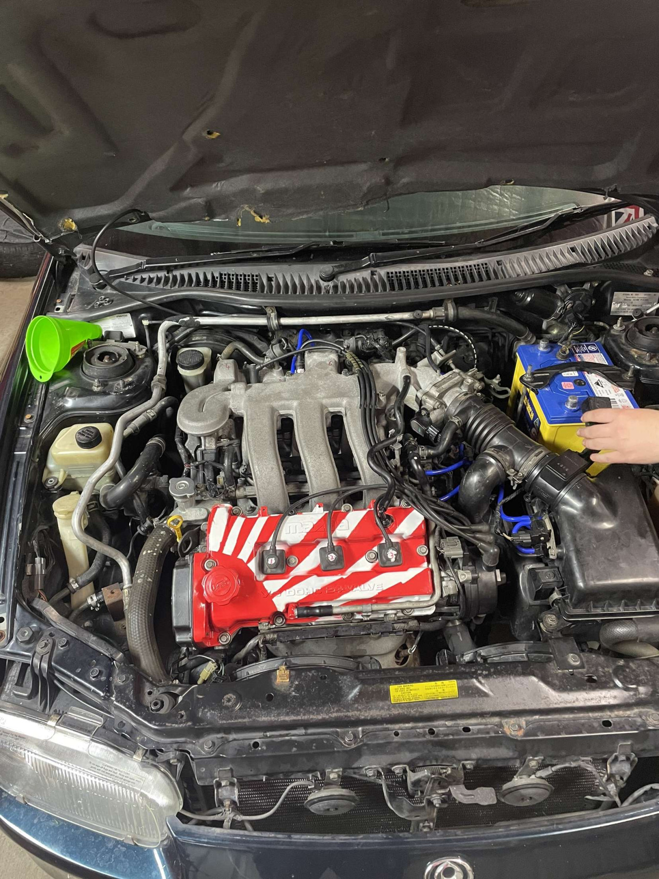 1995 Mazda 323F Astina - dashiharu - Shannons Club