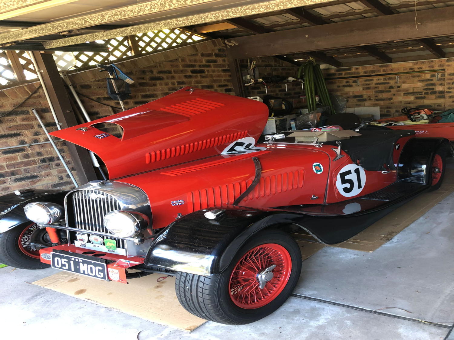 1951 Morgan Plus 4 - Scotty78 - Shannons Club