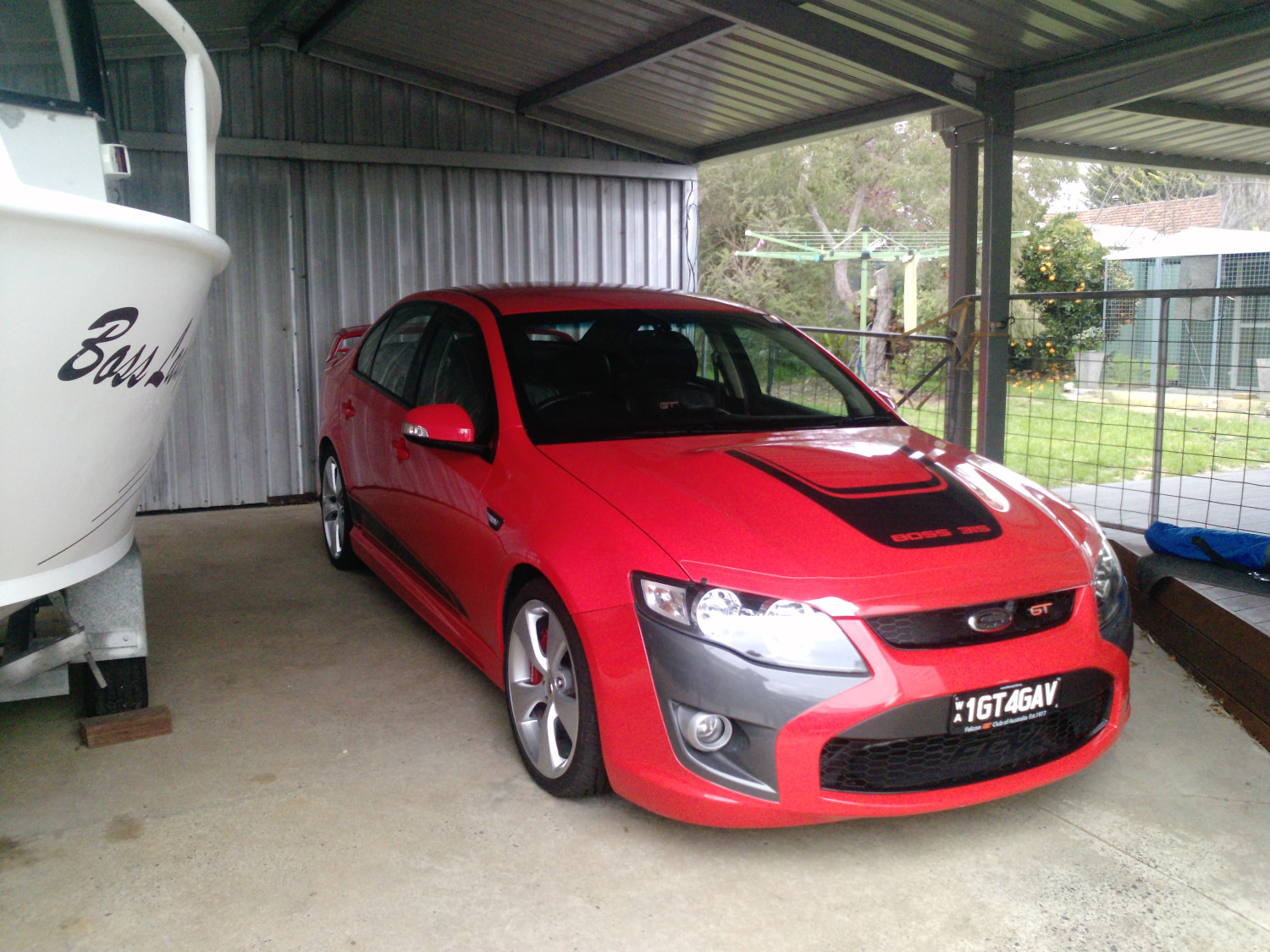 2009 Ford FALCON GT - gavin21 - Shannons Club