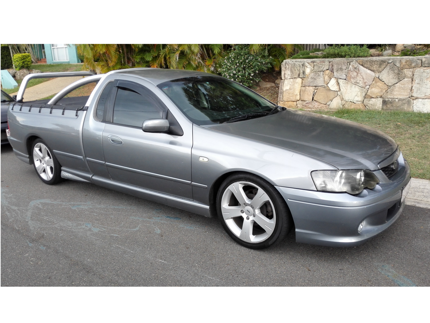 2003 Ford FALCON XR6 - Hurty - Shannons Club