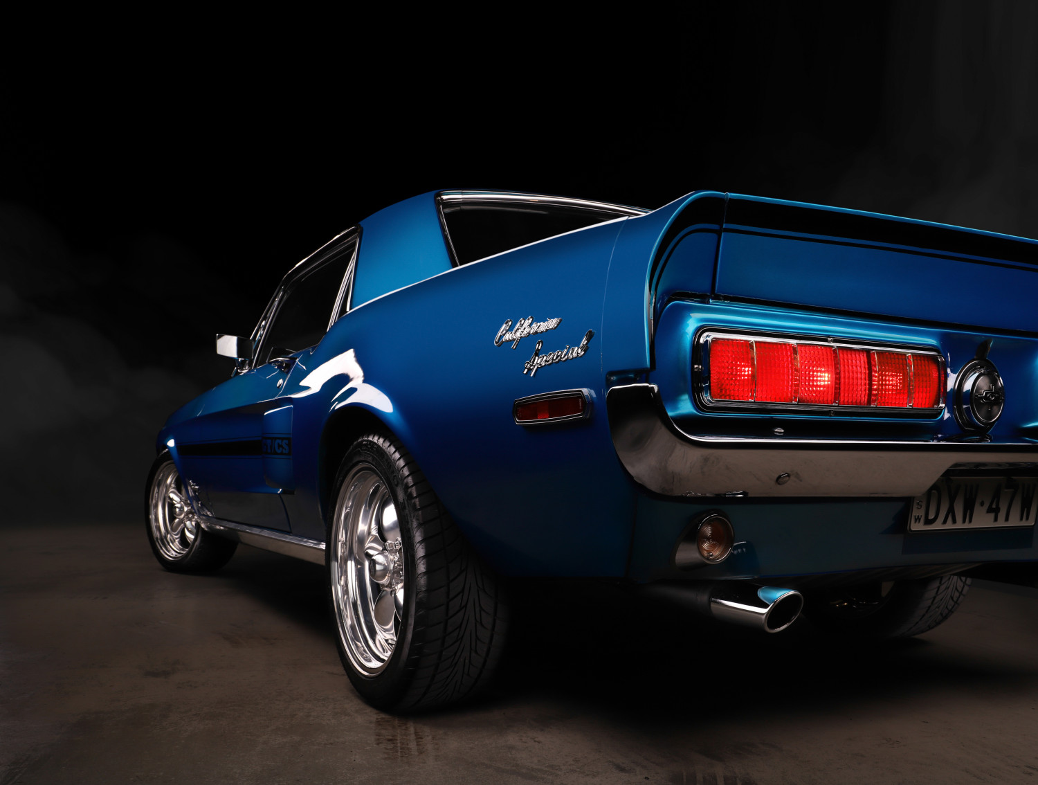 1968 Ford MUSTANG - DavidGoo - Shannons Club