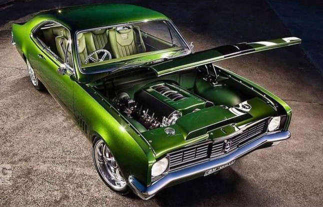 1969 Holden Ht GTS Monaro | 2022 Shannons Club Online Show & Shine