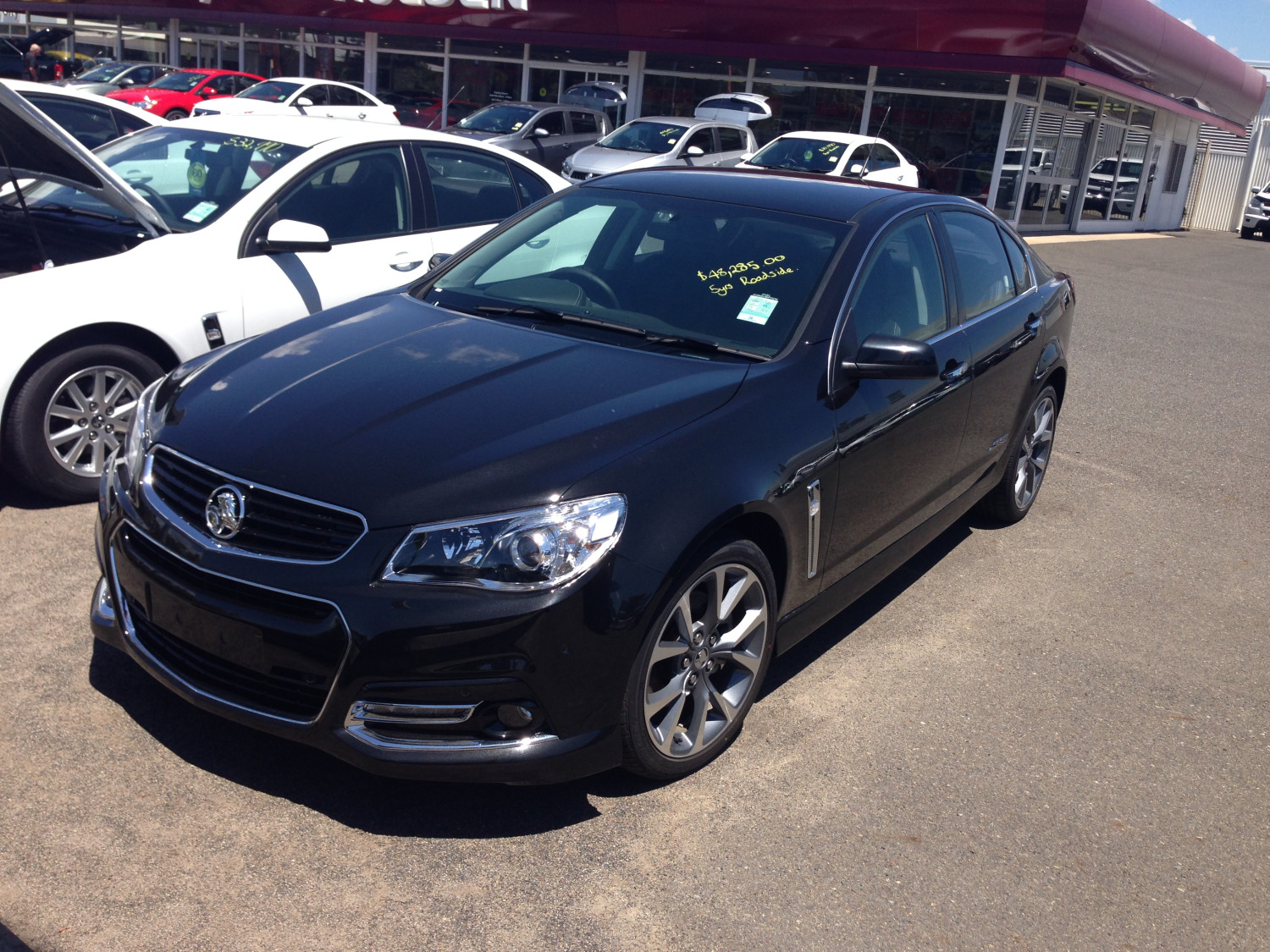 2014 Holden VF SSV Commodore - MelissaParry - Shannons Club