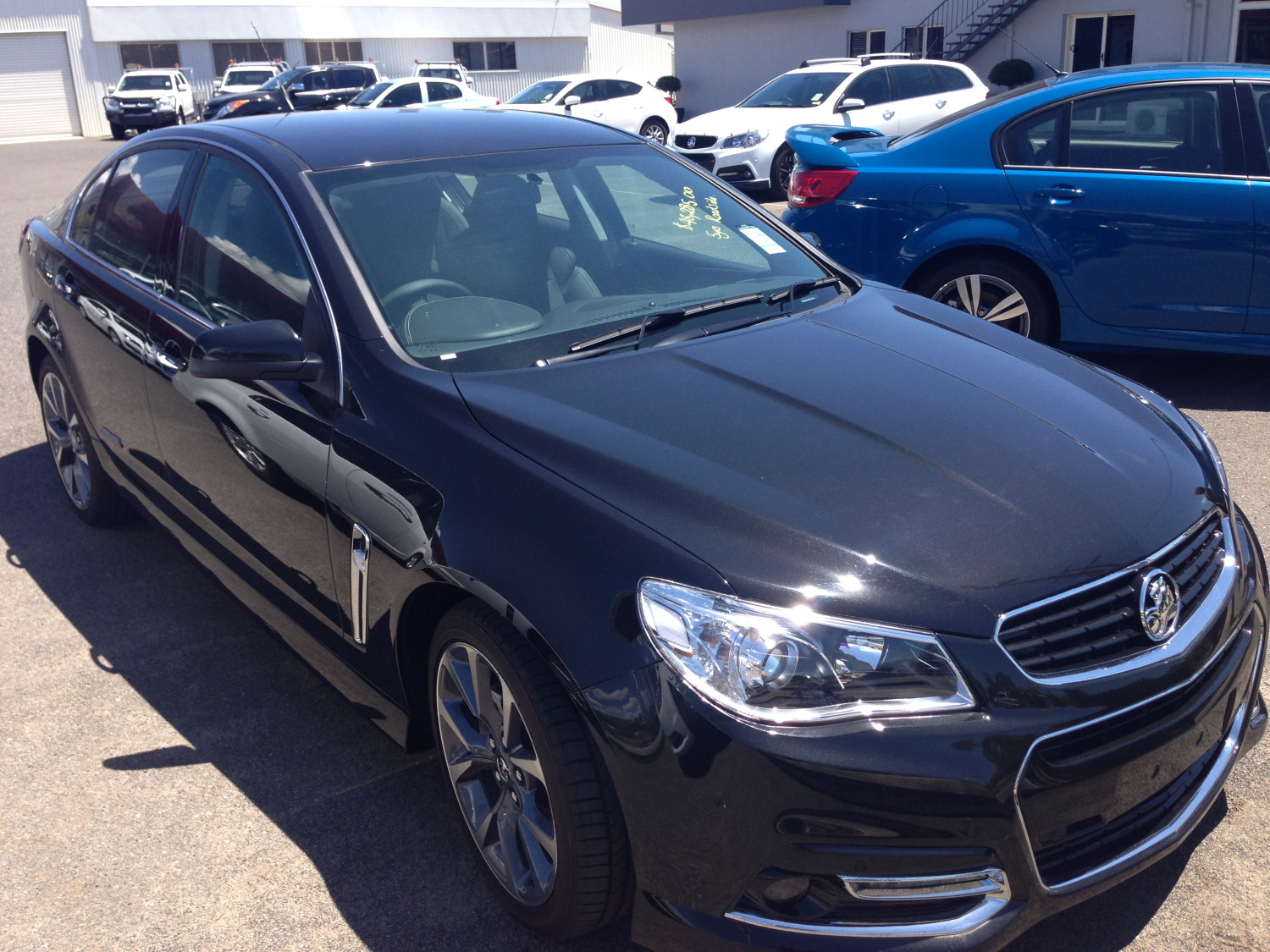2014 Holden VF SSV Commodore - MelissaParry - Shannons Club