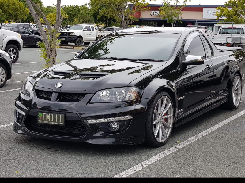 2010 Holden Maloo | 2021 Shannons Club Online Show & Shine